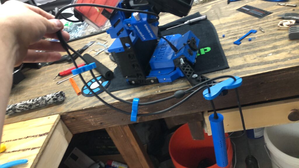 Ice Defense Mounting Kit – Shuttle Integration System – Tacti-Grip Fishing