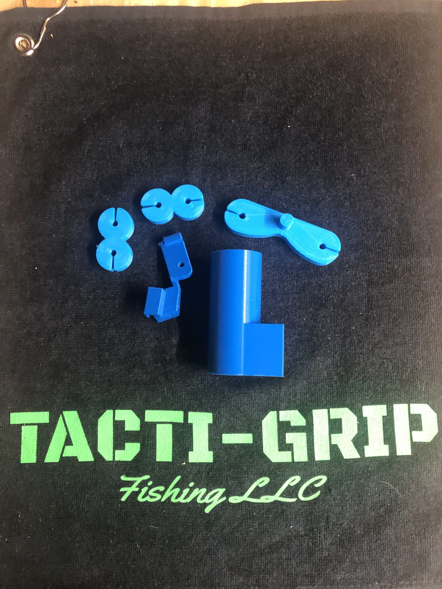 Ice Defense Mounting Kit – Shuttle Integration System – Tacti-Grip Fishing