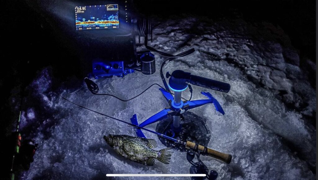 Tacti-Grip Fishing – Ice fishing shuttles