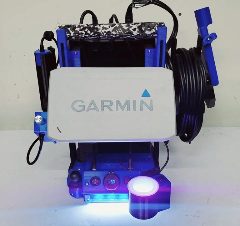 IceScout – Modular Ice Fishing Shuttle – Tacti-Grip Fishing