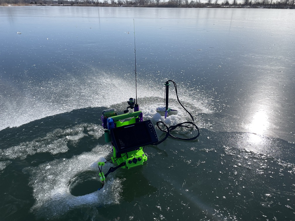 Tacti-Grip Fishing – Ice fishing shuttles